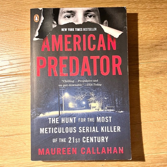 Penguin Books | Accents | American Predator Israel Keyes Maureen ...
